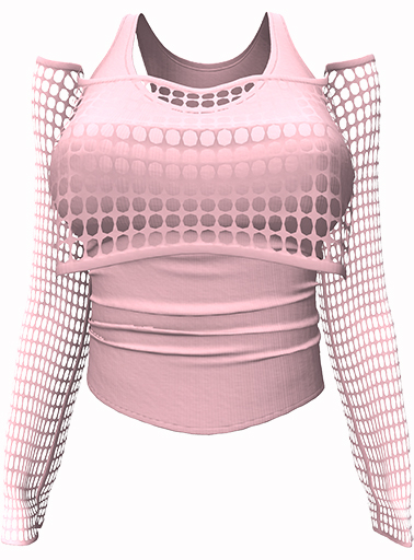Second Life Marketplace - *CK* Let it bright top ROSE