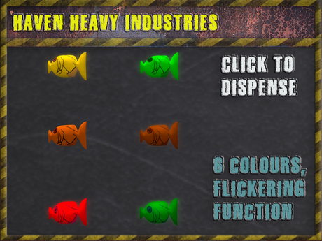 Second Life Marketplace - HHI - Babel Fish Dispenser
