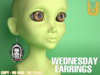 Second Life Marketplace - (((!!YOU!!))) - Earring Wednesday