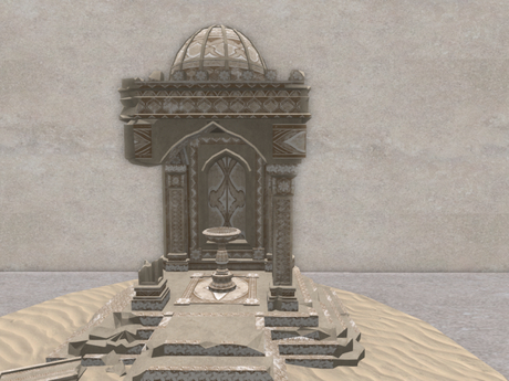 Second Life Marketplace - MD full perm Greek temple ruins