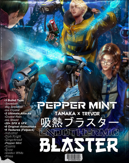 Second Life Marketplace - [TNK x TRV] - ENDOTHERMIC BLASTER - (PEPPER MINT)