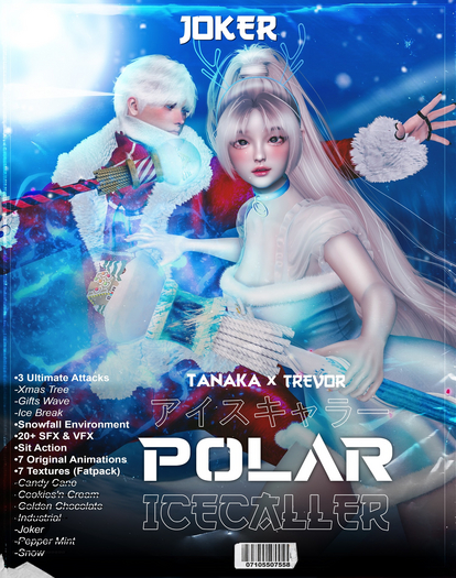 Second Life Marketplace - [TNK x TRV] - POLAR ICECALLER - (JOKER)