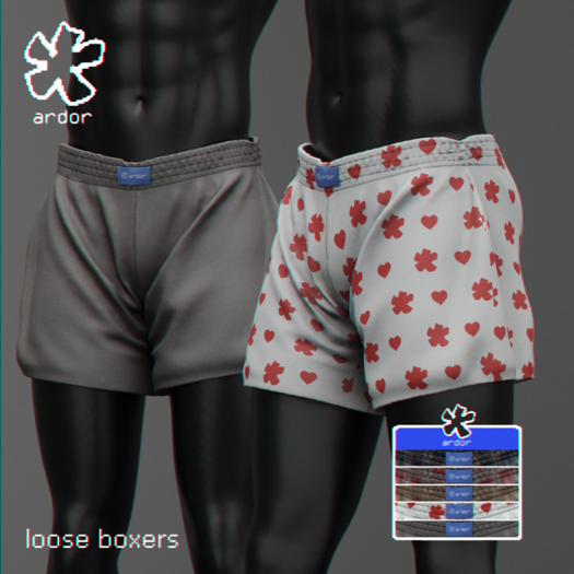 Second Life Marketplace - ardor* loose boxer