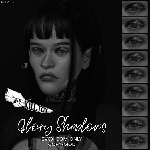 Second Life Marketplace - KILLJOY Glory Shadows DEMO