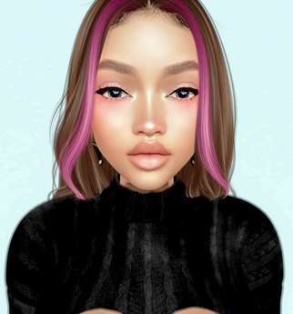 Second Life Marketplace - Build.a.Baddie. Cherriez Shape Lel Ora x Peach