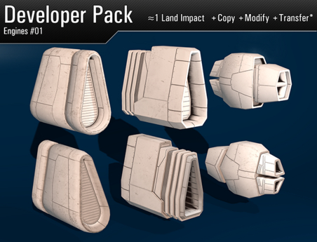 Second Life Marketplace - Devpack Engines #01