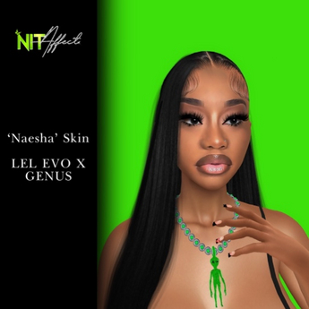 Second Life Marketplace - [Nit Affect] - Naesha Skin EVO X ILLA