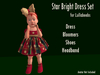 Second Life Marketplace - Wee - Star Bright - Dress Set (Lullabeebs)