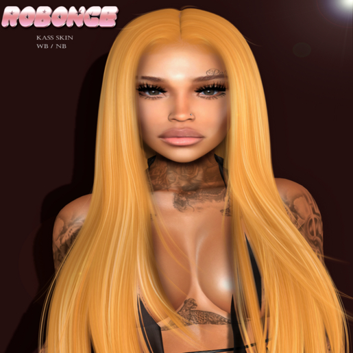 Second Life Marketplace Robonce ~ Kass Skin Sunkiss Genus