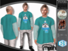 Second Life Marketplace - Double T-shirt-Full Perm