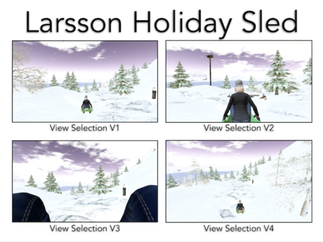 Second Life Marketplace - Larsson Zippy Snow Sled For Great Winter ...