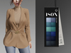 Second Life Marketplace - ISON - haylie belted blazer (cool)