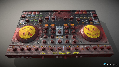 Second Life Marketplace - [Death] - DJ Controller Watchmen