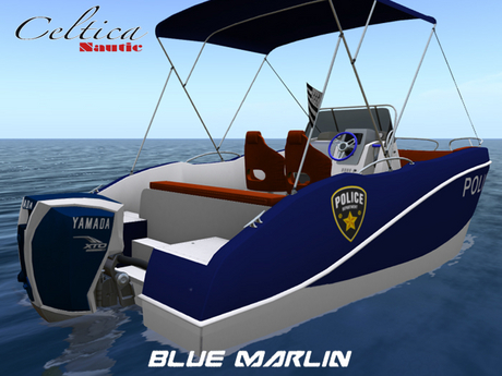 Second Life Marketplace - TMS Blue Marlin Police