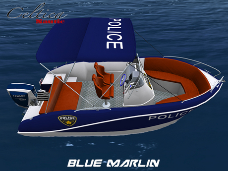 Second Life Marketplace - TMS Blue Marlin Police