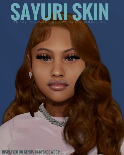 Second Life Marketplace - THE SAYURI SKIN