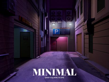 Second Life Marketplace - MINIMAL - Enny Square Scene