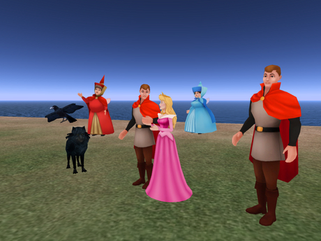 Second Life Marketplace - maleficent set 2