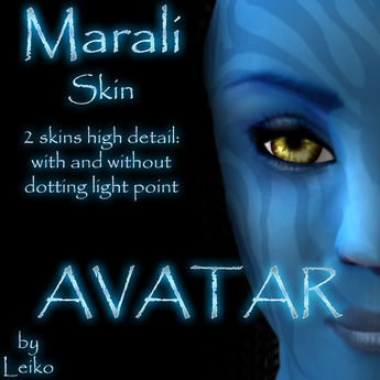 Second Life Marketplace - 8-DEMO Marali Skin by Leiko