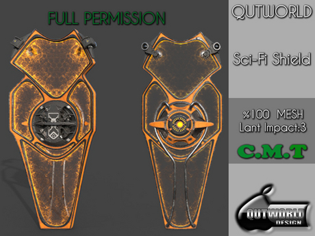Second Life Marketplace - .::QUTWORLD Sci-Fi Shield::.FP