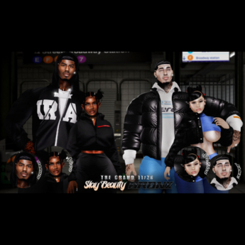 Second Life Marketplace - BRONX. JAKE SKIN - EVO-X