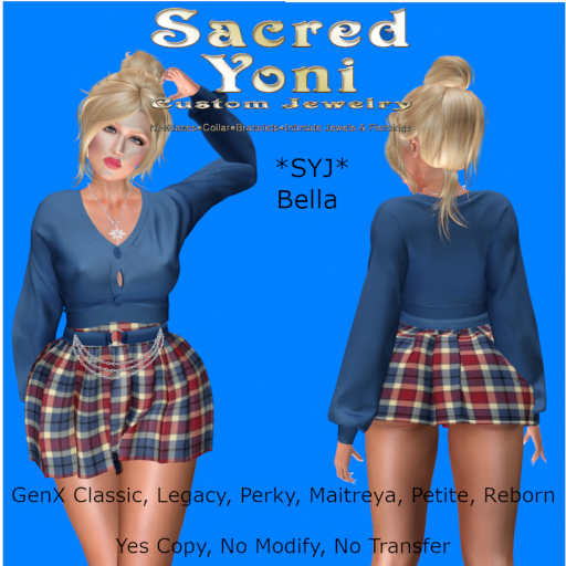 Second Life Marketplace - Bella 16 outfit