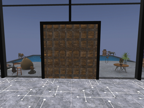 Second Life Marketplace - [STI] SteamPunk Doors