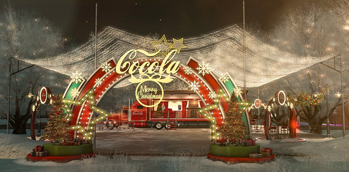 Second Life Marketplace - 2. Sese & PA - Christmas Cocola - Dance floor ...