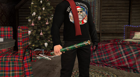Second Life Marketplace - Wrapping Paper Tube Bonk - by 8exy