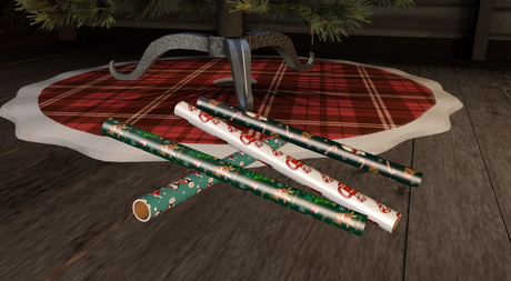 Second Life Marketplace - Wrapping Paper Tube Bonk - by 8exy