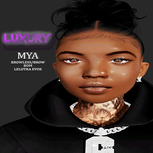 Second Life Marketplace - LuXury- MYA SKIN EvoX UNPACK