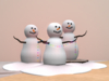 Second Life Marketplace - 3 Little Snowmen