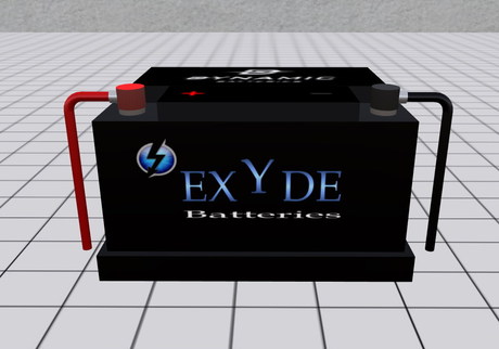 Second Life Marketplace - Detailed Car Battery