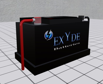 Second Life Marketplace - Detailed Car Battery