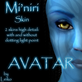 Second Life Marketplace - 7-Mi'niri Skin by Leiko