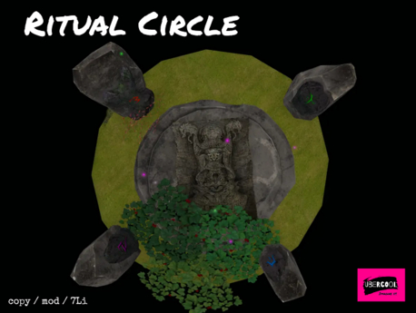 Second Life Marketplace - *uC* Wiccan Ritual Circle pagan spiritual