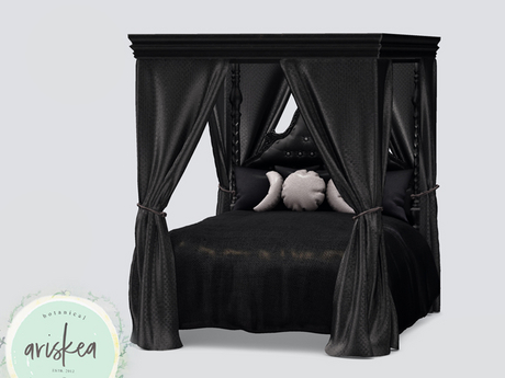 Second Life Marketplace - Ariskea [Morticia] Bedding Collections-PG
