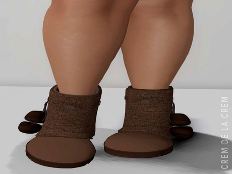 Second Life Marketplace - Boo'd Up Booties FATPACK