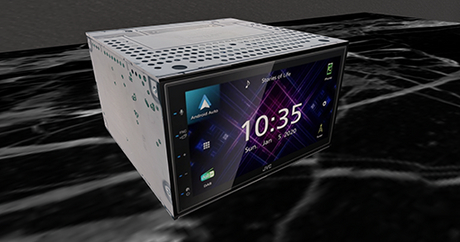 Second Life Marketplace - A-Tech - JVC Android Car Stereo / Radio