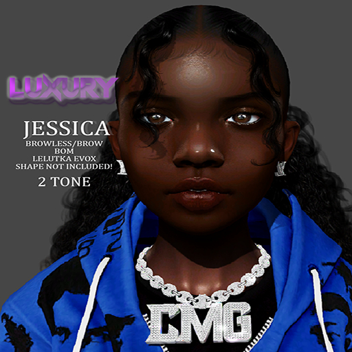 Second Life Marketplace - LuXury- JESSICA Skin 2 TONE UNPACK