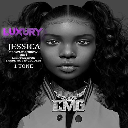 Second Life Marketplace - LuXury- JESSICA Skin Pack DEMO UNPACK