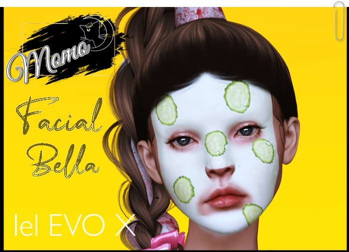Second Life Marketplace - MOMO Facial Bella