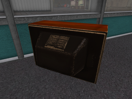 Second Life Marketplace - Box TV