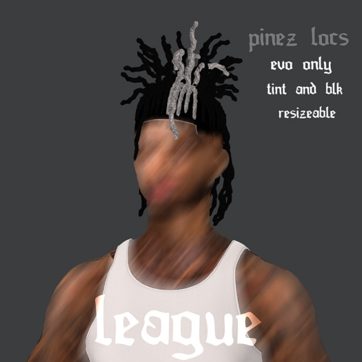 Second Life Marketplace - LEAGUE//PINEZ LOCS