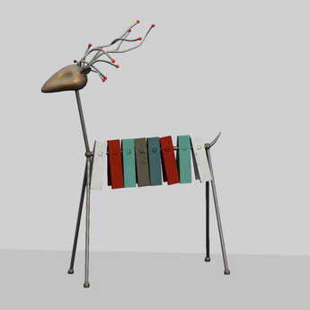Second Life Marketplace - hive // metal reindeer