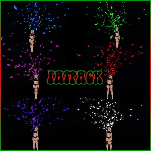 Second Life Marketplace - 8-Bit Christmas Light Confetti (Fatpack)