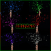 Second Life Marketplace - 8-Bit Christmas Light Confetti (Fatpack)