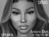 Second Life Marketplace - Oxana - DEMO - Amara Skin Toffee (LeL EvoX)