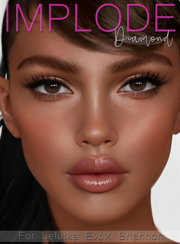 Second Life Marketplace - IMPLODE> Diamond EvoX skin