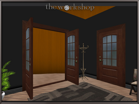 Second Life Marketplace - SPECIAL DOOR SET - 02